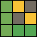 Waffle Word Game - Daily Word Puzzle Challenge